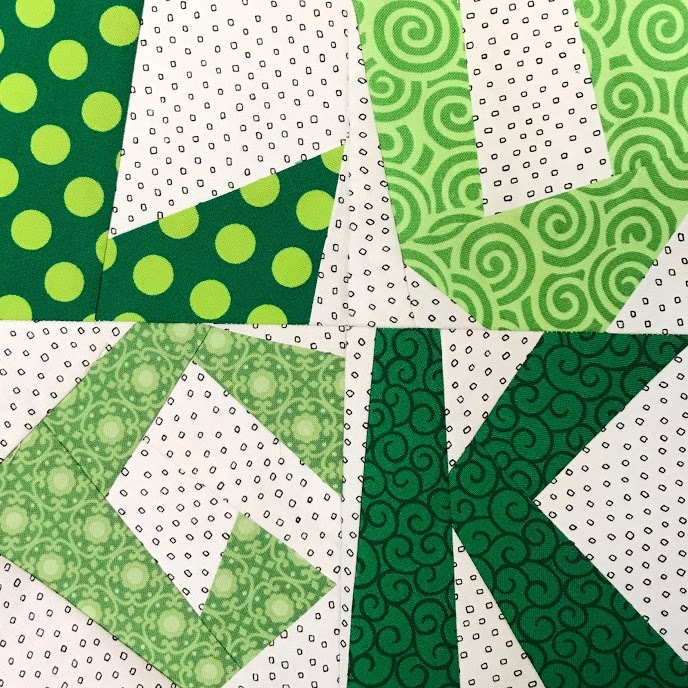 Pattern Blocks for St. Patrick's Day - Made By Marney