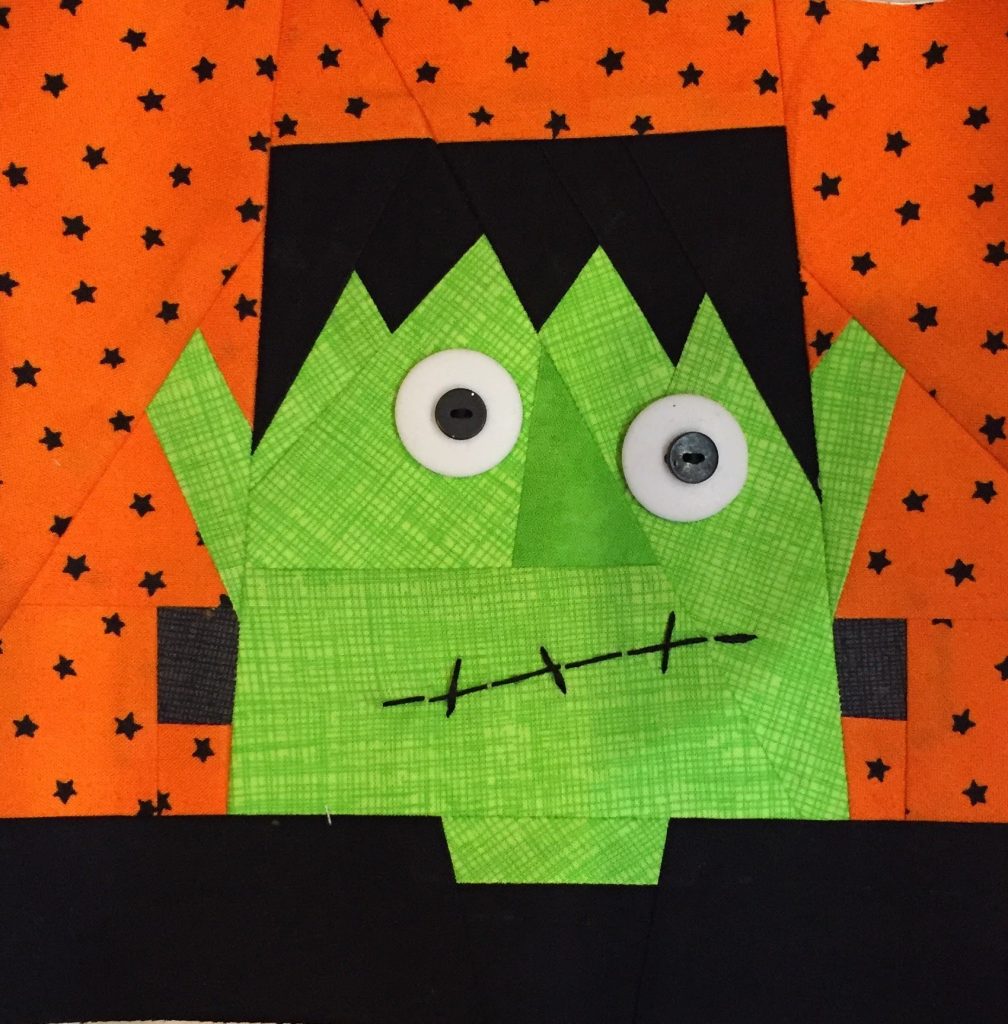 More FREE Halloween Paper Pieced Blocks - Made By Marney