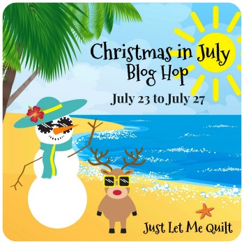 Christmas In July Blog Hop, Free Tutorial AND a Give-Away - Made By Marney