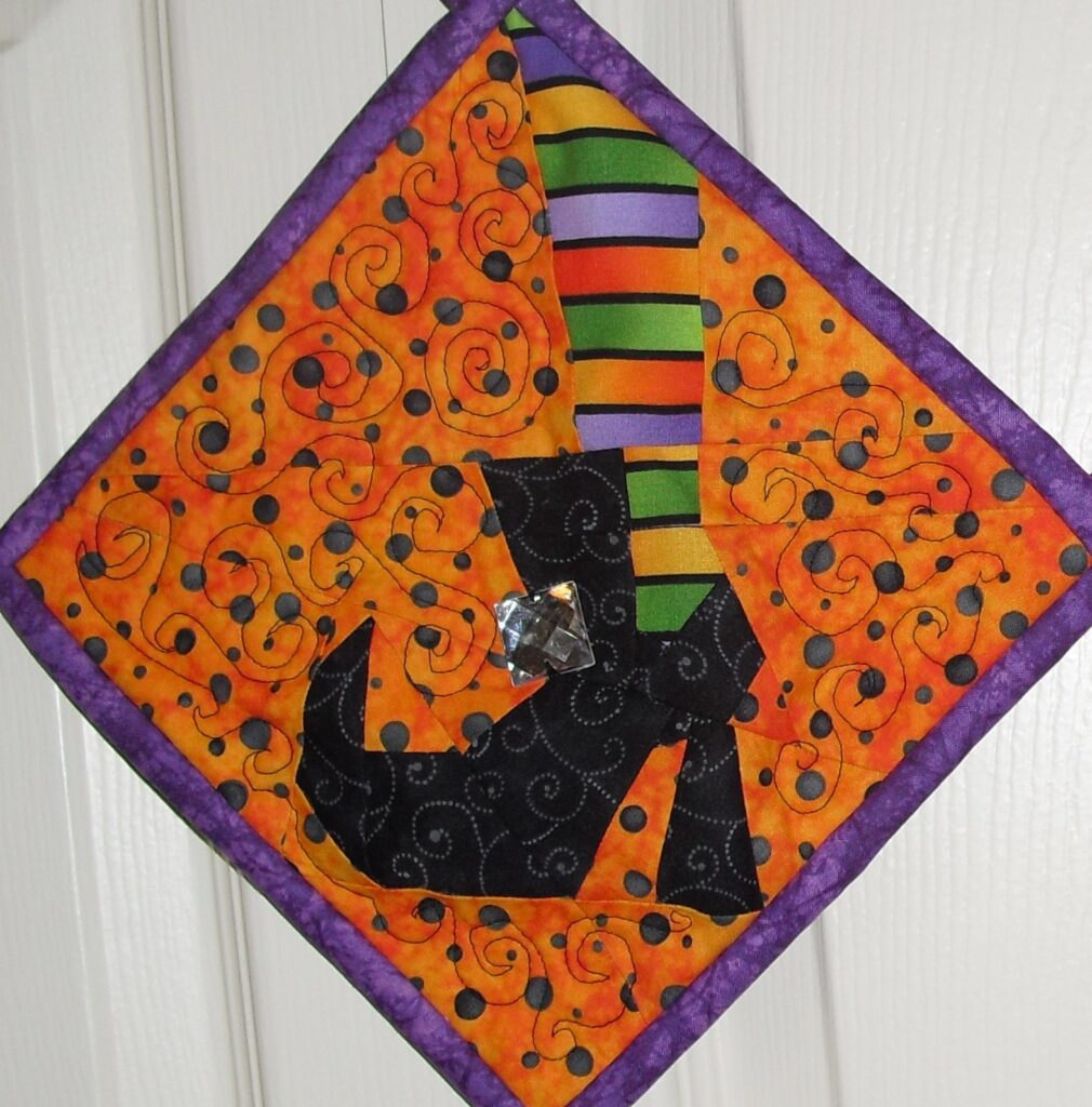 paper piece witch Archives - Made By Marney