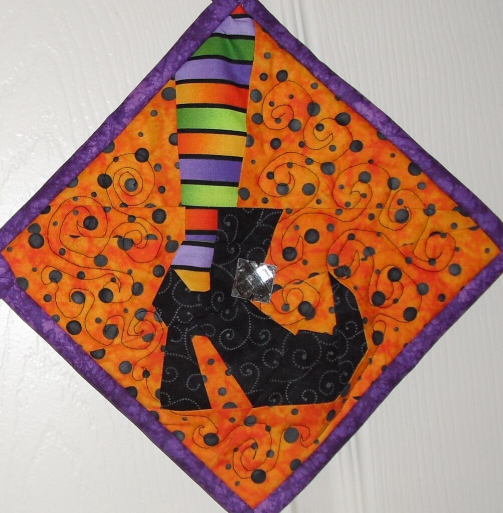 paper piece witch Archives - Made By Marney