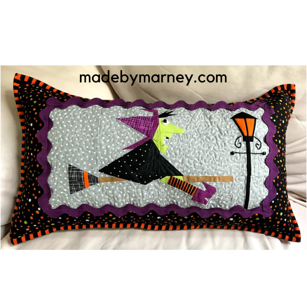 paper piece witch Archives - Made By Marney