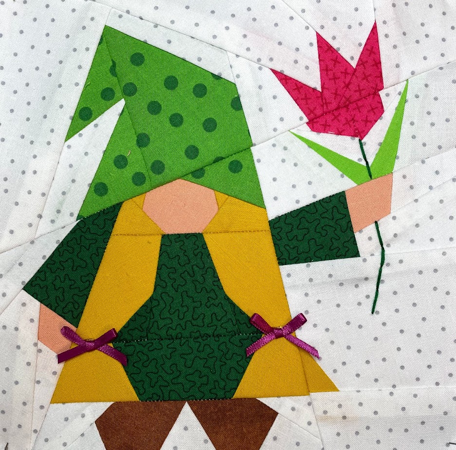 HOME SWEET HOME PAPER PIECING - Made By Marney