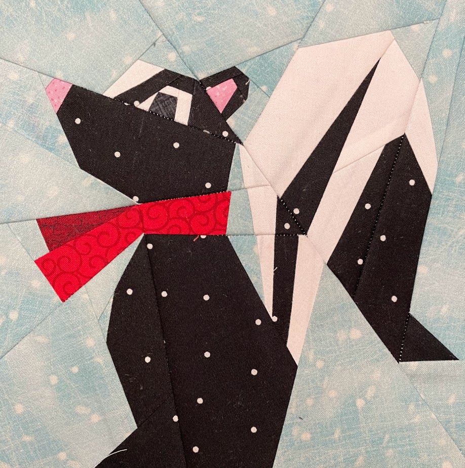 Paper pieced Animals Archives - Made By Marney