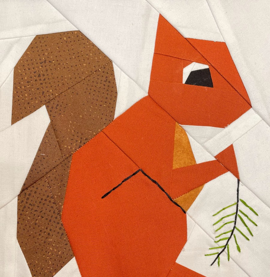 Paper pieced Animals Archives - Made By Marney